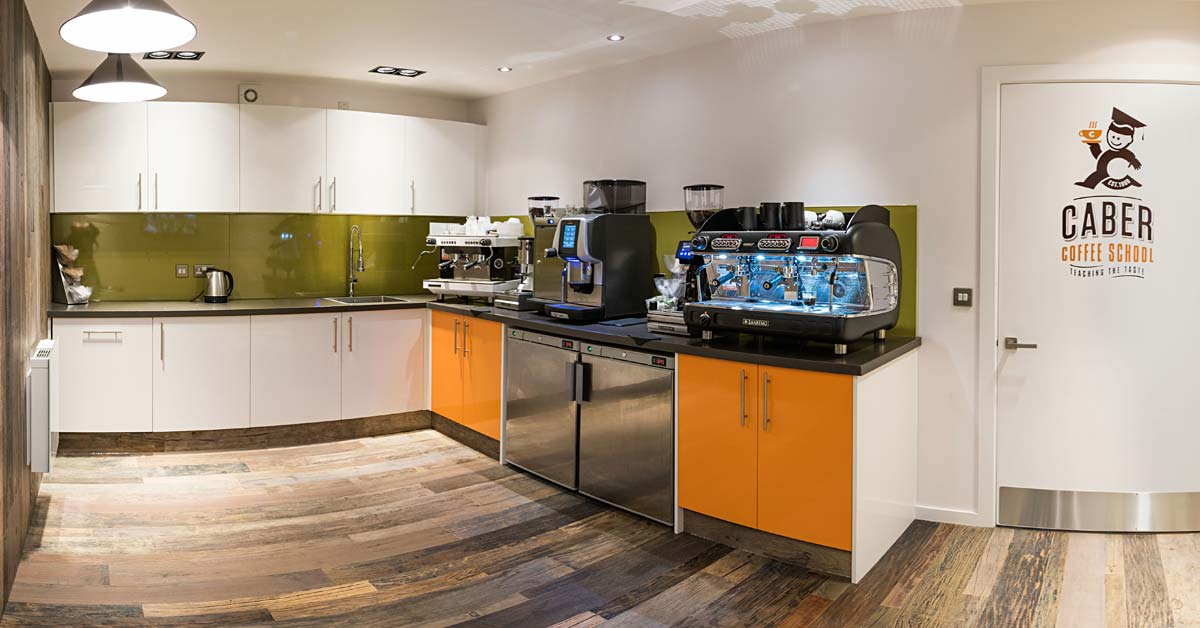 Coffee School Scotland from Caber Coffee, Aberdeen